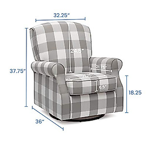 Oakley Nursery Glider Swivel Rocker Chair