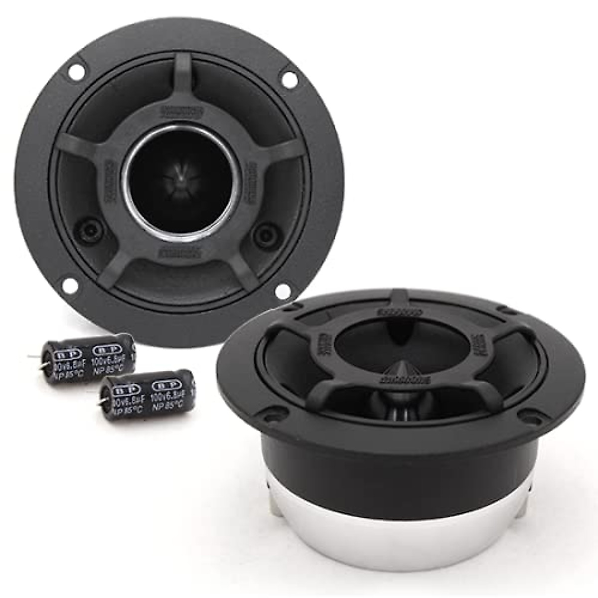 Pair of Sundown Audio ET-R1 8-Ohm 100W Bullet Horn Super Tweeters