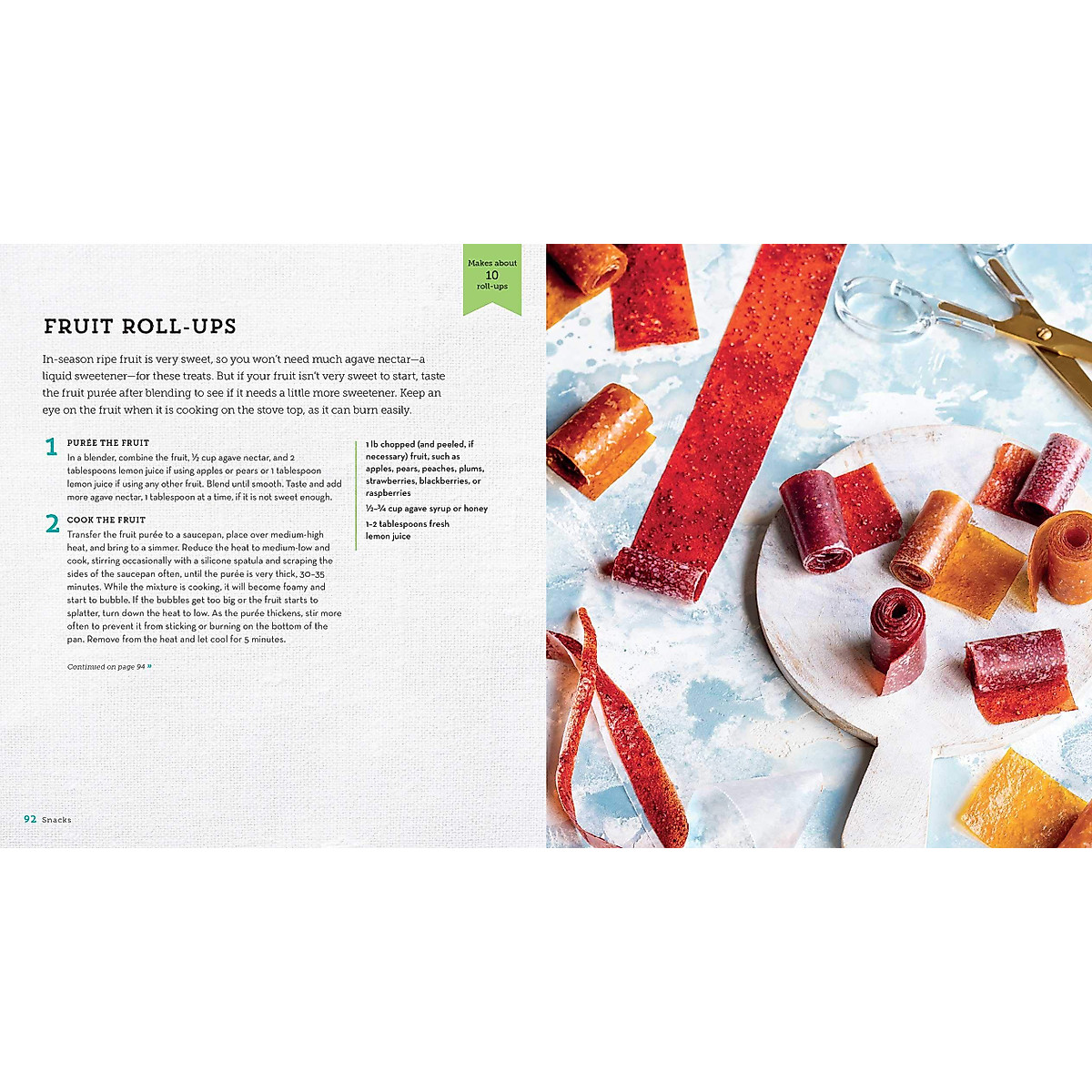 The Healthy Junior Chef Cookbook: 70+ Fresh Recipes that Taste Great