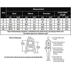 Ekouaer Womens Nightshirt V Neck Ladies Sleepwear Shirts Loose Sleeve Button Pajama Dress (Black,Star Printed)