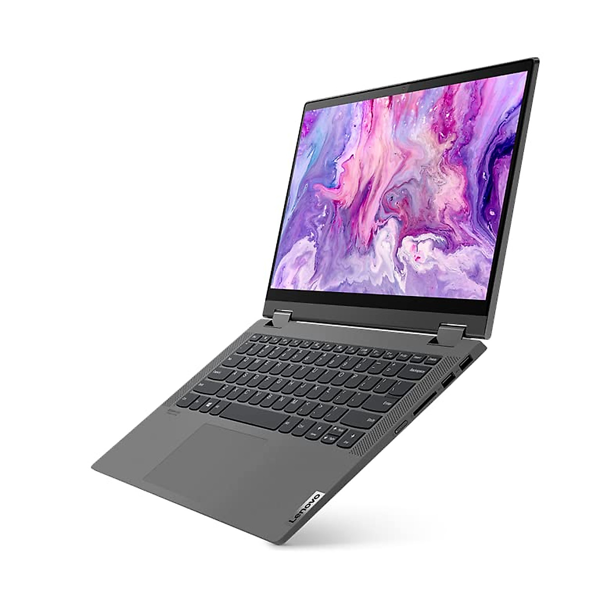 Lenovo Flex 5 2-in-1 Laptop, 14" FHD (1920x1080) Touchscreen, 11th Gen Intel Core i5-1135G7 2.40GHz, 16GB OnBoard LPRAM Ram, 512GB SSD, Intel Iris Xe Graphics, Webcam, Windows 10 (Renewed)