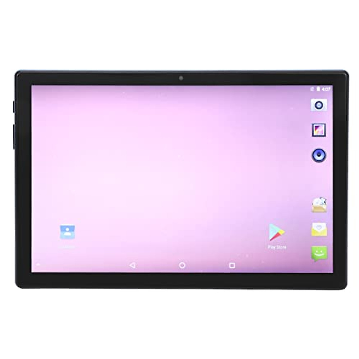 Zopsc 10.1in IPS Tablet for 11 4G Talking Smart Tablet 2.4 5G WiFi 8 256GB 1960 1080 8 20MP MT6753 Octa Core 6000mAh 100 240V Blue (US Plug)