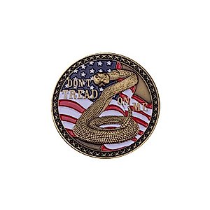 Coins For Anything, Inc Marine Don't Tread On Me Coin