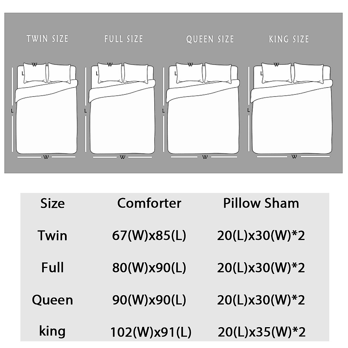 HOSIMA Butterfly Comforter Set 3-Piece with 2 Pillowcases, Black Boho Mandala Comforter Bedding Set for Girls' Twin Bed in a Bag