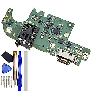 USB Type-C 3.1 USB Charger Port Replacement for LG K92 5G LMK920 LM-K920 with Microphone Headphone Jack