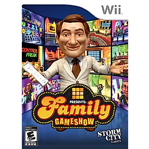 Gsn Presents: Family Gameshow - Nintendo Wii
