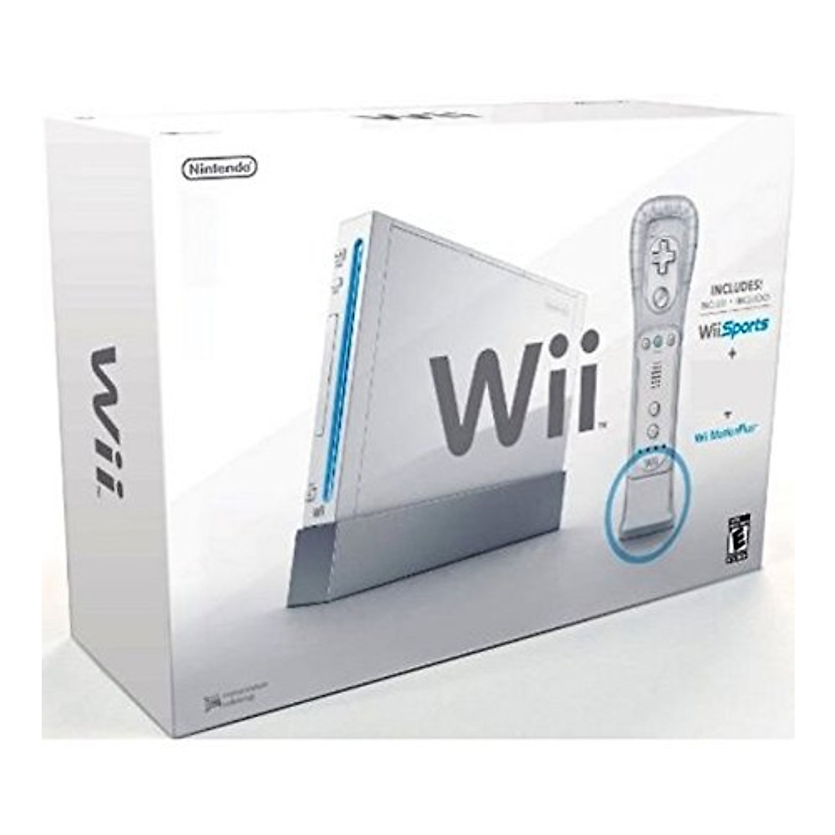 Wii with Wii Sports Game - White