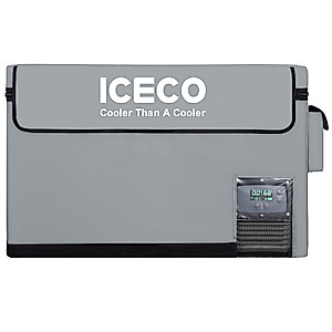 ICECO Insulated Protective Cover for VL60D & VL65D & VL74S Portable Refrigerator/Freezer (VL60D/VL65D/VL74S BAG, 3 Models ONLY)