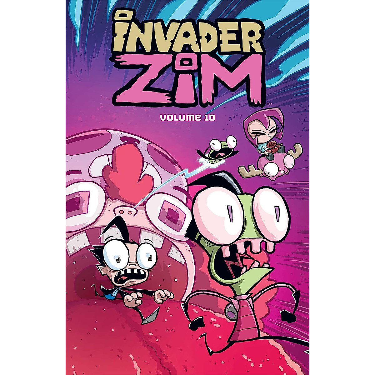 Invader ZIM Vol. 10 (10)