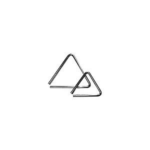 Grover Pro Percussion Super-Overtone Triangle - 6-inch