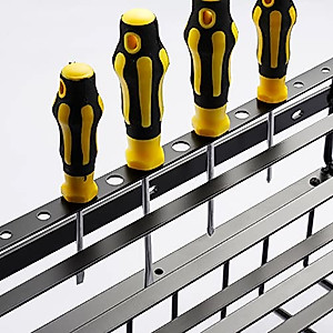 PHUNAYA Power Tool Organizer Wall Mount,Tool Organizers And Storage,Tool Storage For Garage Organization,Tools Drill Holder(2Pack)