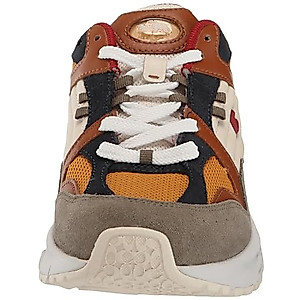 Coach Women's C301 Sneaker, Green/Buttercup, 9