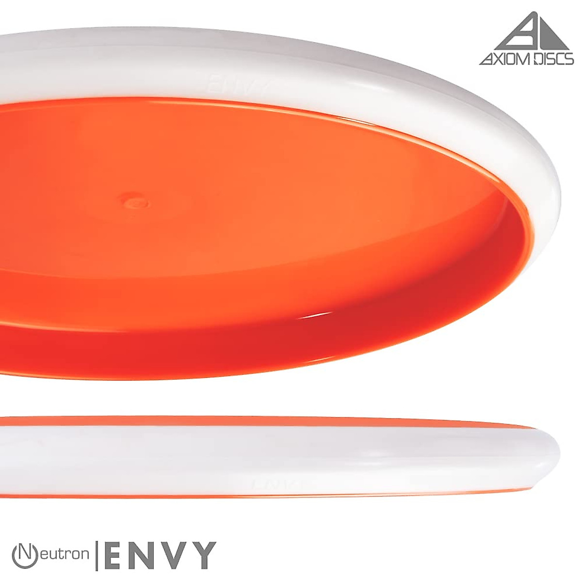 Axiom Discs Neutron Envy Disc Golf Putter (170-175g / Orange)