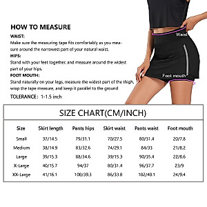 xigua Mardi Gras Women's Active Athletic Skirts with Pockets Skort Lightweight Tennis Skirt Golf Skorts