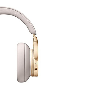 Bang & Olufsen Beoplay H95 Premium Comfortable Wireless Active Noise Cancelling (ANC) Over-Ear Headphones with Protective Carrying Case, Gold Tone (Renewed Premium)