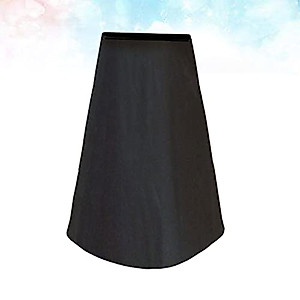 YARNOW Outdoor Heaters Duty Torch Veranda Covers Home Cover Pyramid Courtyard Heater Heavy Anti Use Garden Outdoor Up for Stove Stand Patio Rain Multi- Black Outside Heater