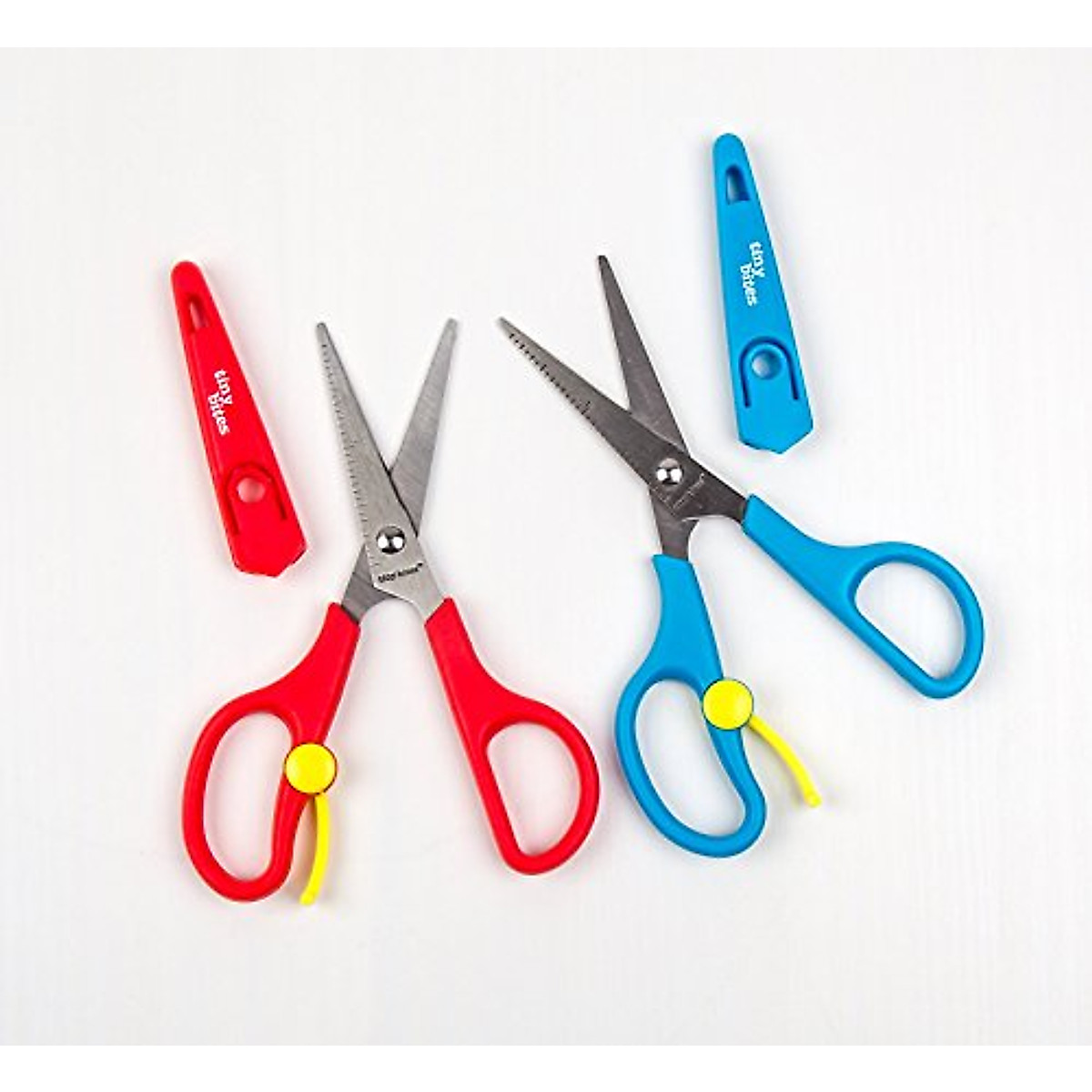Tiny Bites Food Shears - Parent Must-Have for Baby & Toddler Feeding