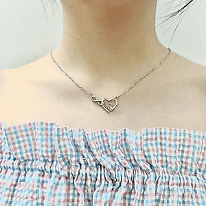 OKEYCH Best Friend Gift to Bride, To My Best Friend On Her Wedding Day Necklace, Bride Gift From Maid of Honor, Wedding Gift (To My Best Friend May Necklace)