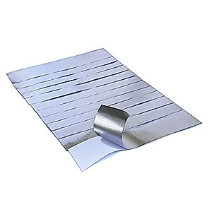 JOUNJIP Auto Body Repair Tape - Heavy Duty High-Strength Adhesive Aluminum Tape for Automotive Repair, 6.3Mil x2 Wx10 L- 12 Pack