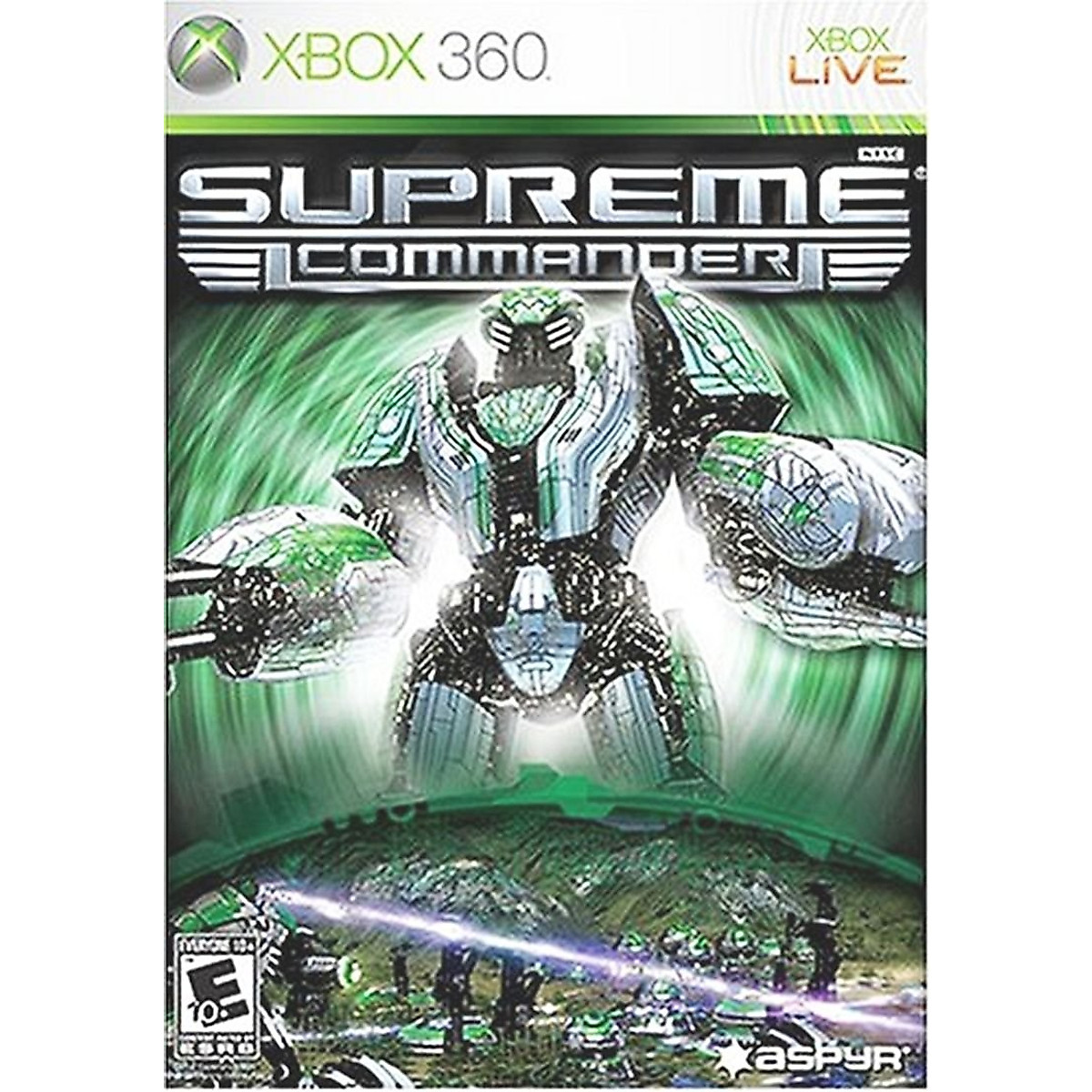 Supreme Commander - Xbox 360