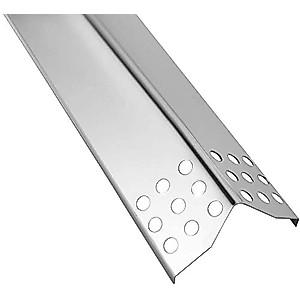 SafBbcue stainless Steel Heat Plate Replacement Part for Kitchen Aid 720-0745B, Nexgrill 720-0733, Jenn-Air 720-0709, 720-0336B, 720-0336C