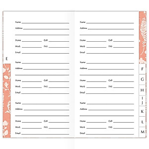 Lang Companies, Spring Meadow Pocket Address Book