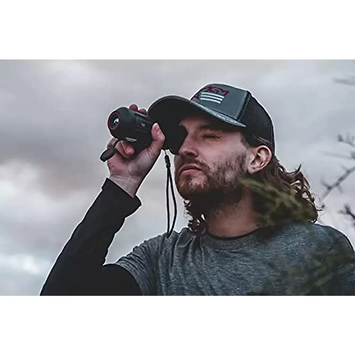 AGM Global Vision thermal monocular Taipan TM10-256 Thermal Imaging Monocular for hunting 256x192 (25 Hz) Monocular for adults high powered thermal imager heat vision Infrared monocular thermal vision