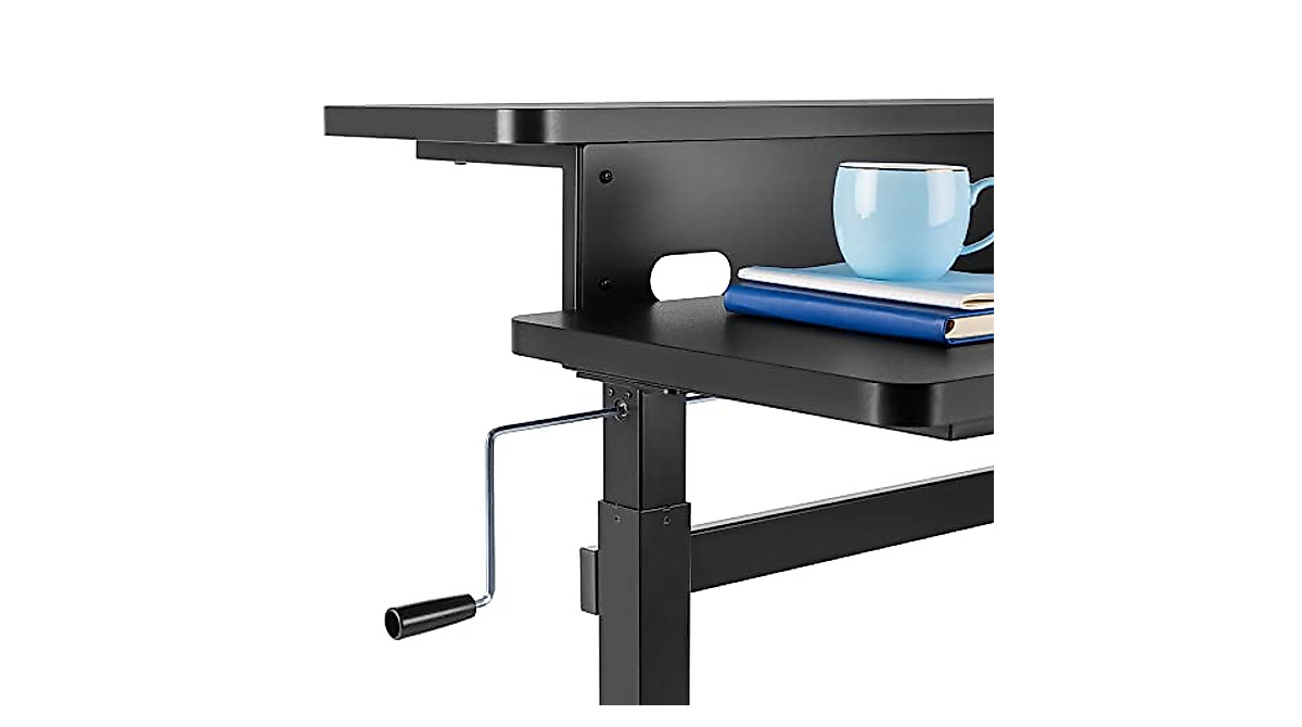 Stand Steady Tranzendesk 55-Inch Dual Level Standing Desk