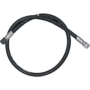 SAM Replacement Snow Plow Hose - for Fisher Plows, 1/4in. x 42in. Model Number 1304627