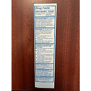 Perio Gel | Periodontal Treatment for Teeth | Promotes Teeth Whitening (3 oz.)