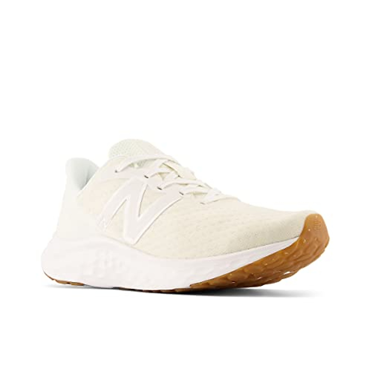 New Balance Women's Fresh Foam Arishi V4 Running Shoe, Raw Sugar/Gum, 8