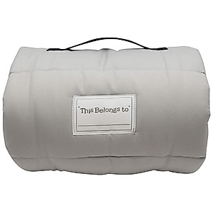 Jay Franco Gigantosaurus Giganto Stacked Nap Mat - Built-in Pillow and Blanket Featuring Dinosaur Rocky, Bill, Tiny, & Mazu - Kids'/Toddler/Children's Bedding