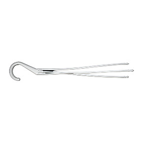 KOBA 4.5 inch Mini White Plastic Hanging Basket by Koba (5)