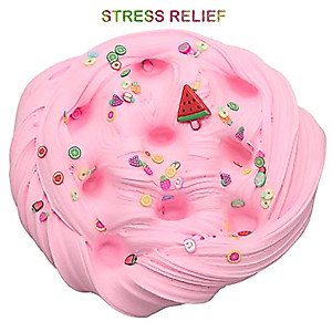 Butter Slime Kit for Girls 3 Pack,Party Favors Stretchy and Non-Sticky, Stress Relief Toy for Boys,Soft DIY Slime