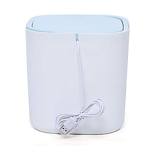 Portable Washing Machine, 3.8L Small Cloth Washer, Laundry Appliances Washer Rotating for Travel Camping RV, Automatic shutdown at 30 minutes, USB Power Supply