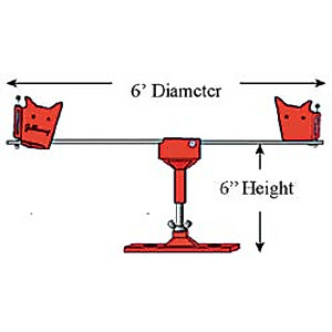 GULLSWEEP VANE/FIN 2/BG
