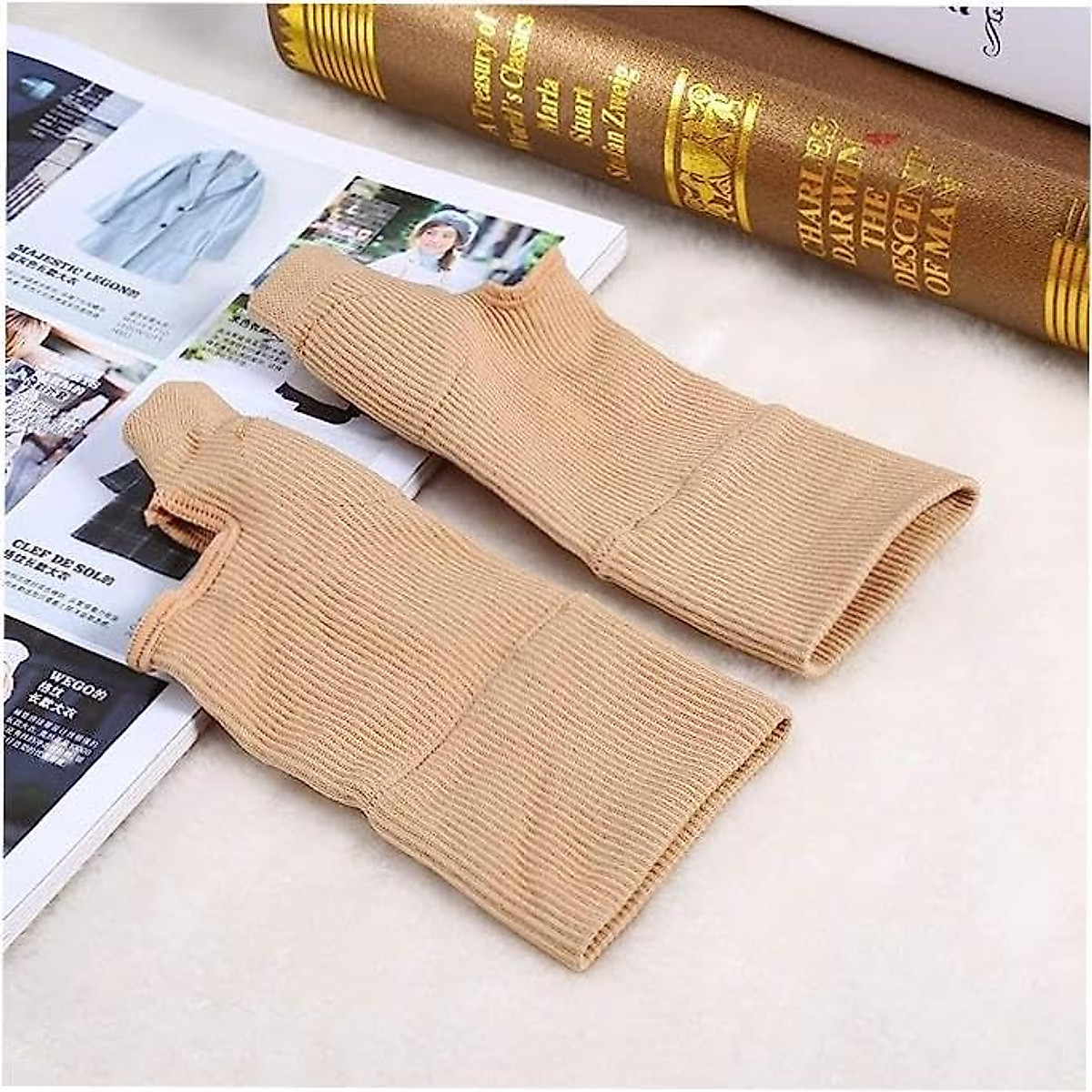 Arthritis Gloves with Gel Filled Joint Support & Thumb Splints - Wrist Support Sleeve and Hand Compression Gloves for Joint Pain Relief and Sprains