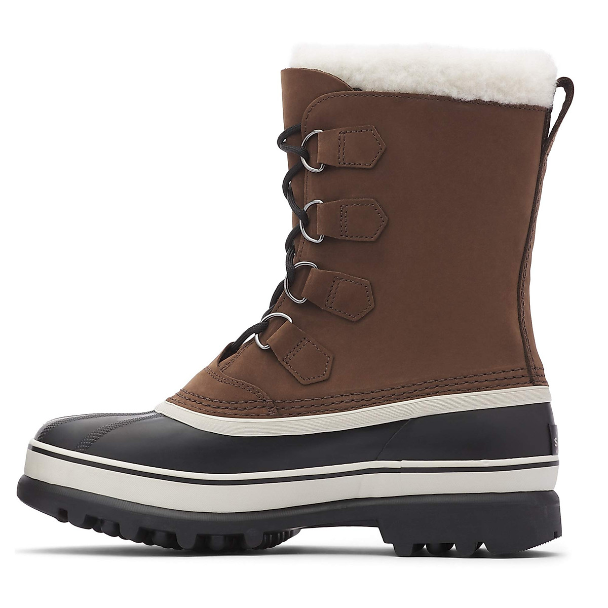 SOREL - Men's Caribou Waterproof Boot for Winter, Bruno, 9 M US