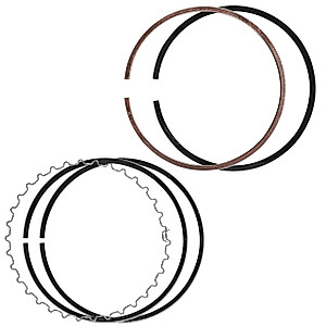 Caltric Piston Ring compatible with Kawasaki Lakota 300 Kef300A Kef 300A Kef 300 A 1995-2000