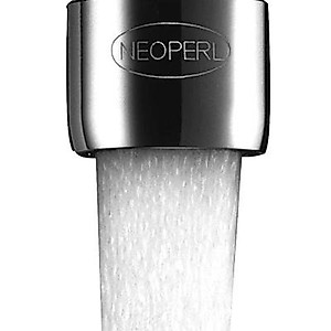 Neoperl Dual Thread 1.5 GPM Water-Saving Faucet Aerators (6-Pack), 706347