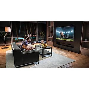 Ultra Slim Flat TV Wall Mount Bracket for VIZIO V-Series® 55" Class (54.5" Diag.) 4K HDR Smart TV (V555-H1) Low 1.4" Profile Design, Heavy Duty Steel, Flush to Wall, Simple Install