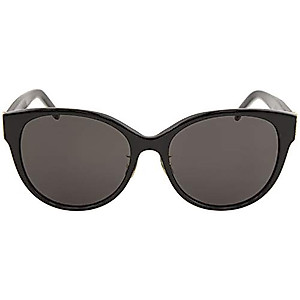 SAINT LAURENT SL M39 K Black/Black One Size