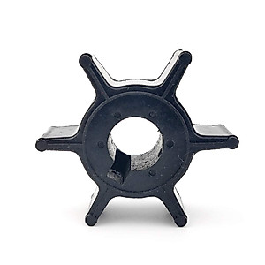 WINGOGO 47-96305M Water Pump Impeller Replacement for Mariner Yamaha Outboard 4 5 6 HP Boat Motor Engine Parts Replace 6E0-44352-00-00 Sierra 18-3073