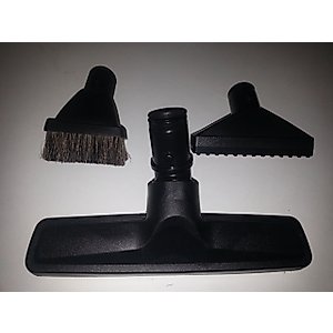 Hoover Canister 3 Piece Attachment Kit w/ Knob Style, Includes 1 Hoover Floor Brush, 1 Hoover Upholstery Tool, 1 Hoover Dusting Brush
