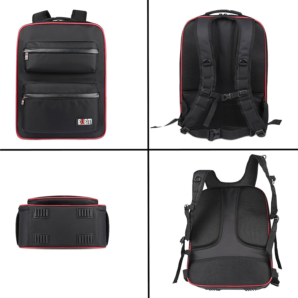 AKOZLIN Game Storage Bag Backpack Travel Carrying Case for PlayStation 5 PS5/PS4/PS4 Pro/Xbox Headset Game Charger Accessories