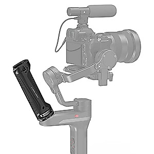 SmallRig Handle Grip Handgrip for Zhiyun-Tech WEEBILL-S Gimbal with Cold Shoe Mount Built-in Wrench, Multiple Threaded Holes - BSS2636