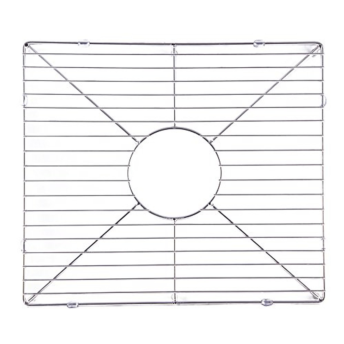 ALFI brand ABGR3918 Stainless Steel Kitchen Sink Grid for AB3918DB, AB3918ARCH