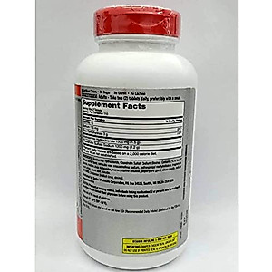 Kirkland-Signature Extra Strength Glucosamine 1500mg/Chondroitin 1200mg Sulfate - 220 Tablets, Supports Nourishing / Keeping The Joint Healthy