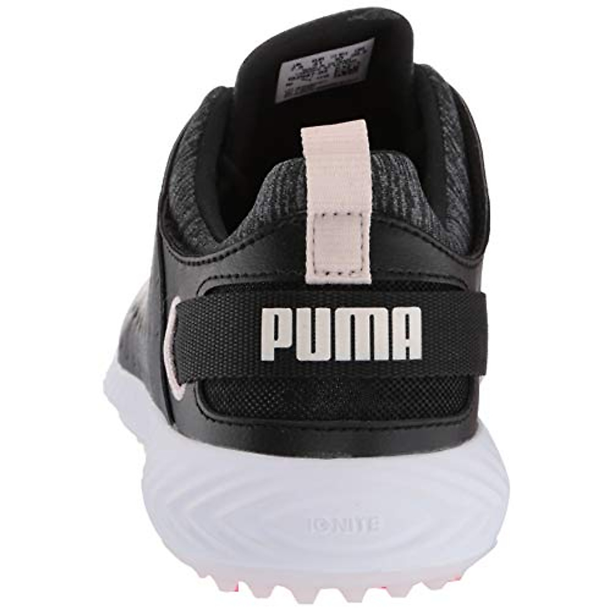Puma Golf Women's Ignite Blaze Pro Golf Shoe, Puma Black-Rosewater, 8.5 M US