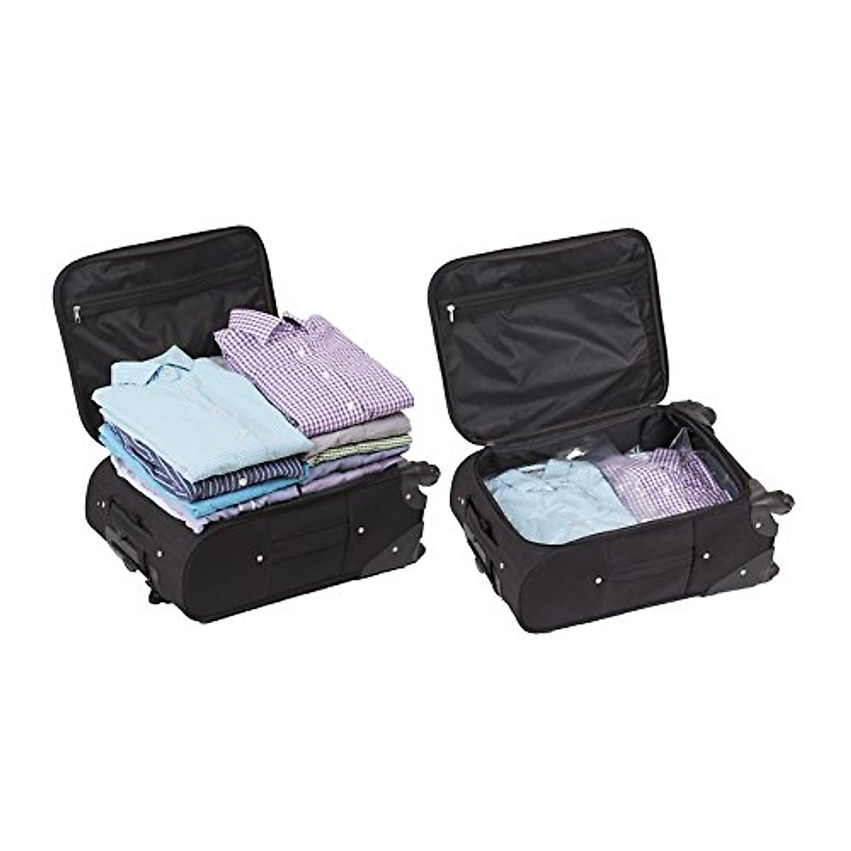 Greenco 16 Pack Space Saver Vacuum Seal Storage Bags, Combo Value Pack Space Bag